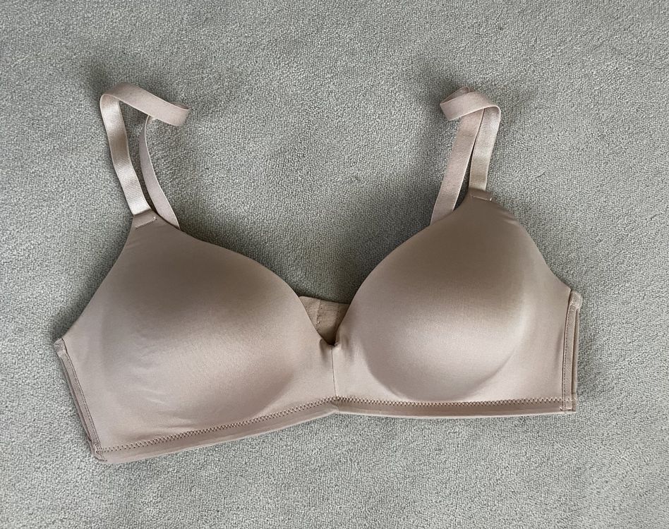 BH hautfarben, ohne Bügel, Gr. 85C, H&M | Kaufen auf Ricardo