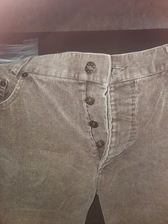 3/4 Manchester-Hose Männerhose Pantalon über Knielang Hosen (Gebraucht ...