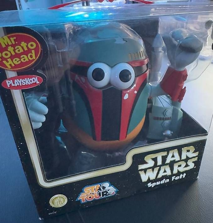 Star Wars Boba Fett "Mr Potato Head Spuda Fett" Figur (Neu und ...