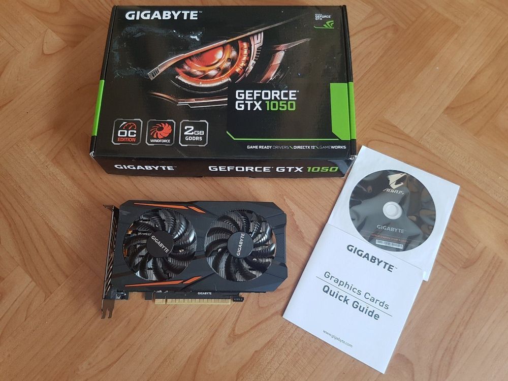 GIGABYTE GTX 1050 OC 2GB | Kaufen auf Ricardo