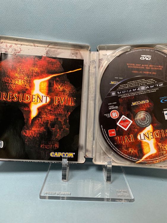 PS3 / Resident Evil 5 / Steelbook | Kaufen auf Ricardo