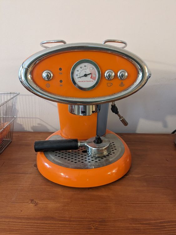 2x Francis Francis Kaffee Maschine X6 trio | Kaufen auf Ricardo