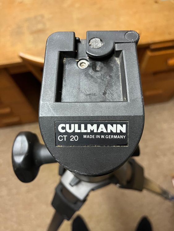 Cullmann Stativ mit CT-20 Kopf (Gebraucht) in Birrhard für CHF 49 – nur ...