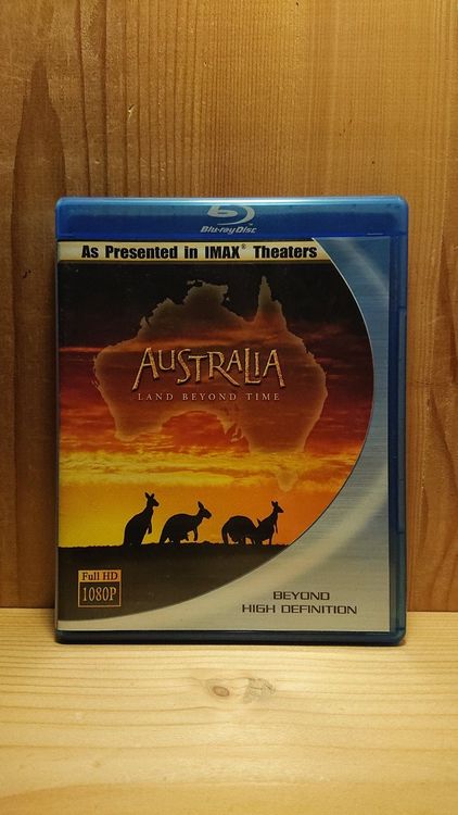 AUSTRALIA LAND BEYOND TIME Blu-Ray | Kaufen auf Ricardo