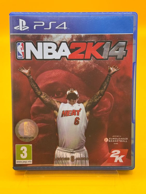 NBA2K14 Playstation 4 Basketball LeBron James Sport Game (Gebraucht) in ...