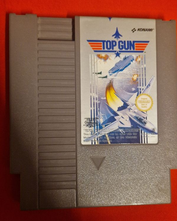 Top Gun NES Jeu Nintendo (Gebraucht) in Villars-sur-Glâne für CHF 10 ...