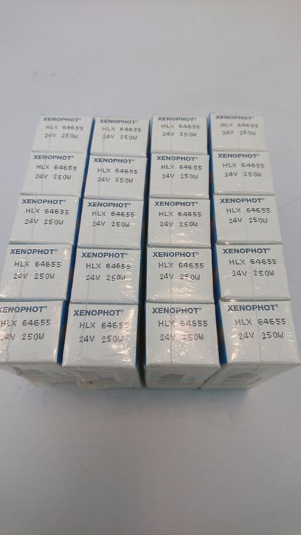 OSRAM Xenophot HLX 64655 24V 250W z.B. für Diaprojektoren | Kaufen auf ...