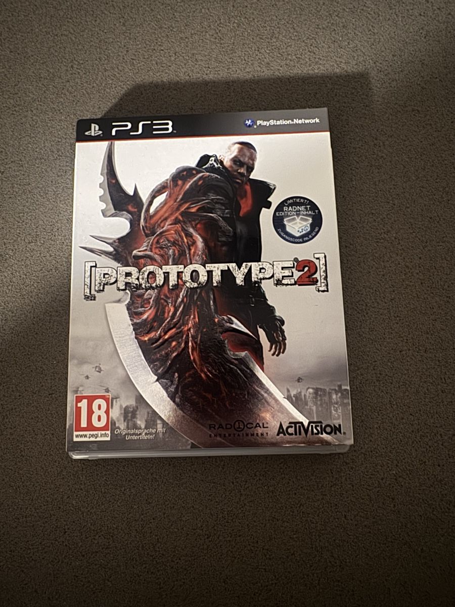 Prototype 2 – PS3 – Action-Klassiker – Komplett – 18+ (Gebraucht) in ...