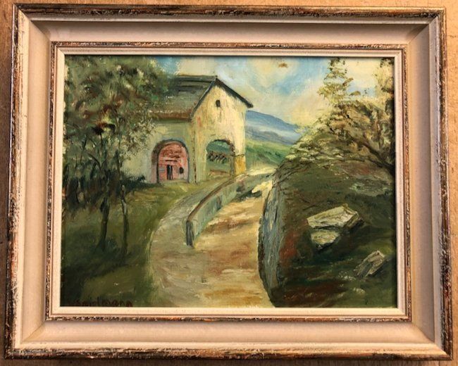 Gemälde von W. Spielmann (ID 5956) (Gebraucht) in Gelterfingen für CHF 20 – mit Lieferung auf ...