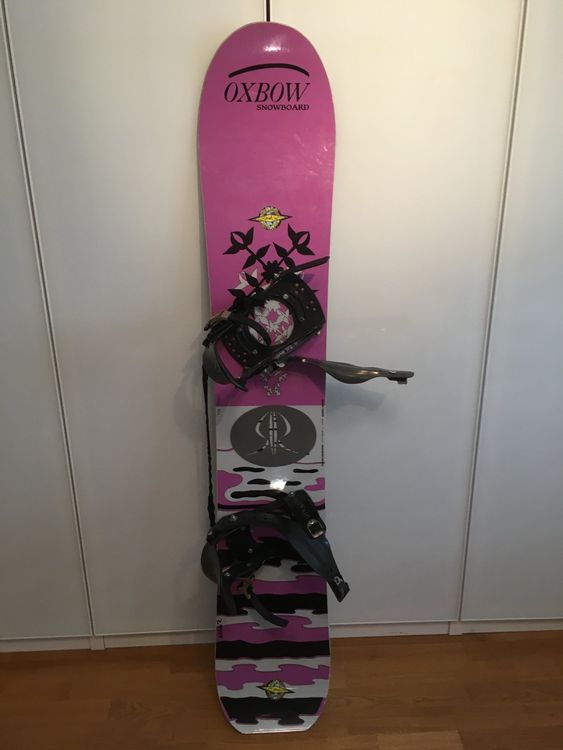 Snowboard OXBOW mit Bindung RADAIR | Kaufen auf Ricardo