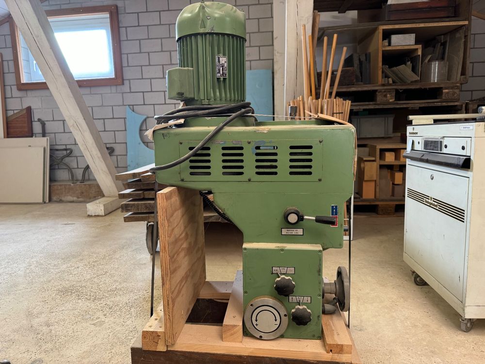 Schnelläufer-Fräskopf Novar 1500 (Induma M200) ungebraucht | Kaufen auf ...