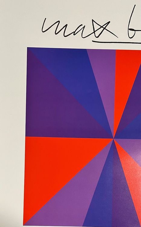 Max Bill (1908-1994) Graphic | Kaufen auf Ricardo