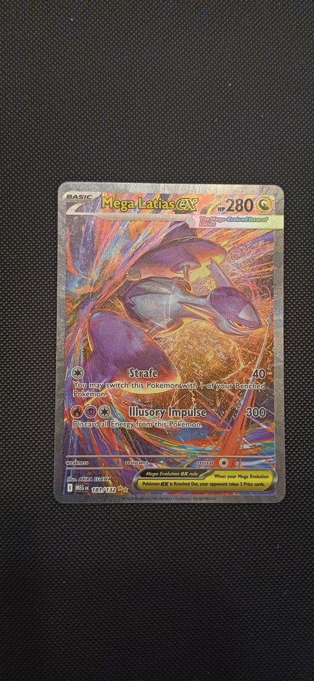 Pokemon Mega Latias Ex #181 / Mega Evolution / EN (Gebraucht) in ...