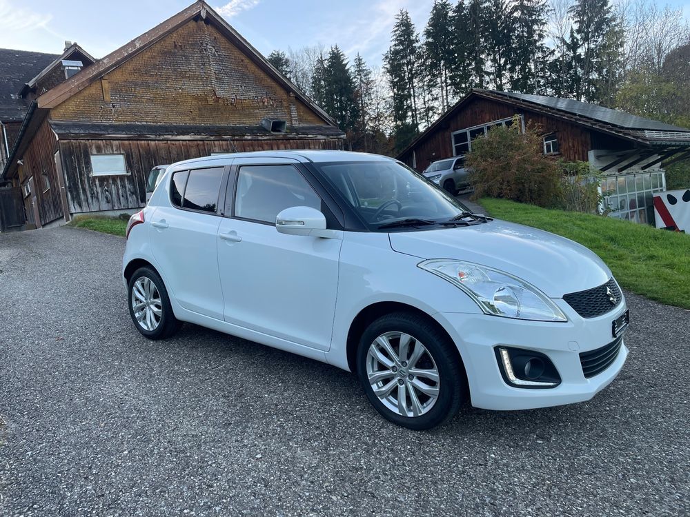 Suzuki Swift 1.2 4x4 Top Zustand! Winterauto! Occasion! (Gebraucht) in Stein AR für CHF 11900 ...