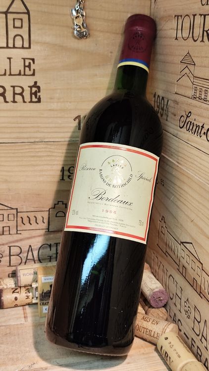1996 Bordeaux Baron Philippe de Rothschild Reserve Speciale (Neu und ...