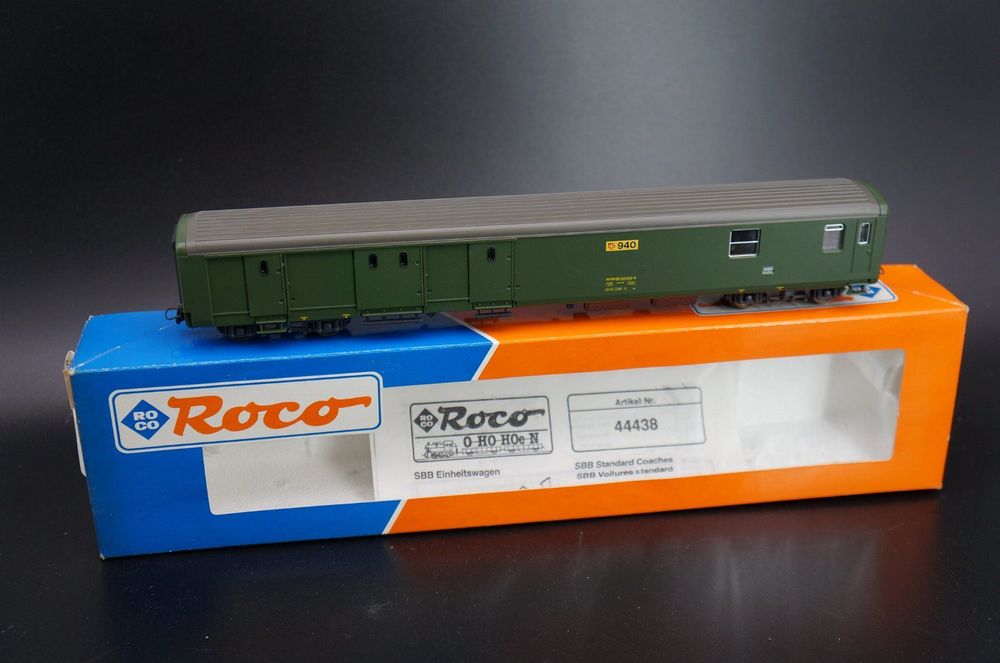 Postwagen Roco 44438 (Gebraucht) in Bettlach für CHF 32 – mit Lieferung ...