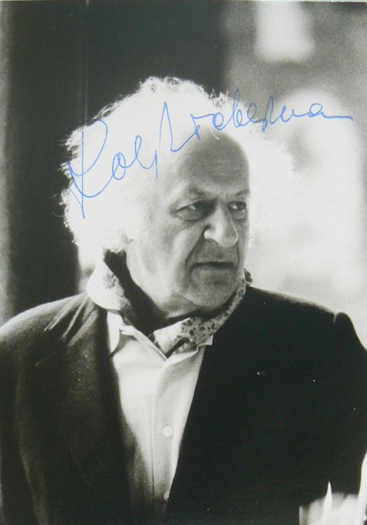 Rolf Liebermann (1910-1999) Komponist - sign. Foto (Gebraucht) in ...