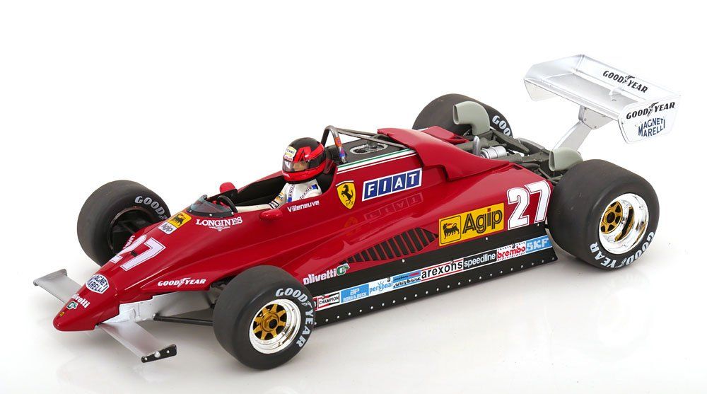 Ferrari 126 C2 GP Belgien 1982 Villeneuve MCG 1/18 NEUHEIT | Acheter ...