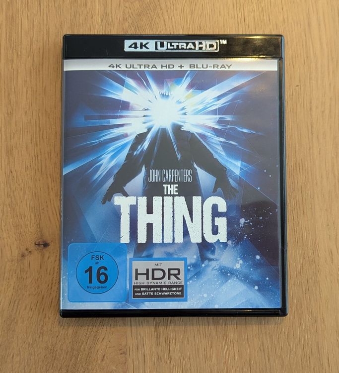 Das Ding (The Thing) - Blu-Ray | Kaufen auf Ricardo