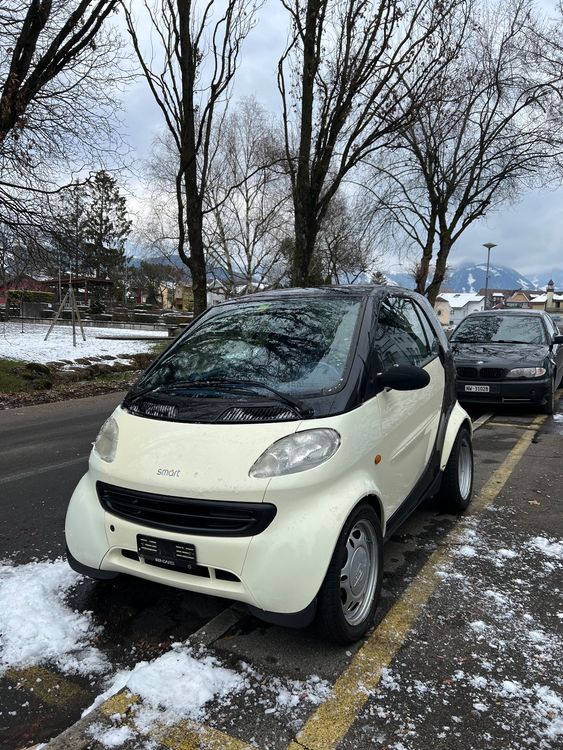 Smart Coupé 0.6 Liter 40 kW nur 44‘000 Kilometer (Gebraucht) in für CHF ...