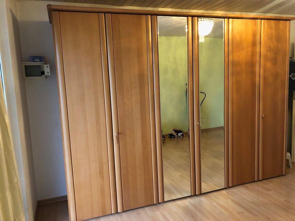 Elegantes Kleiderschrank Buche Gebraucht Kaufen Und Bewertung
