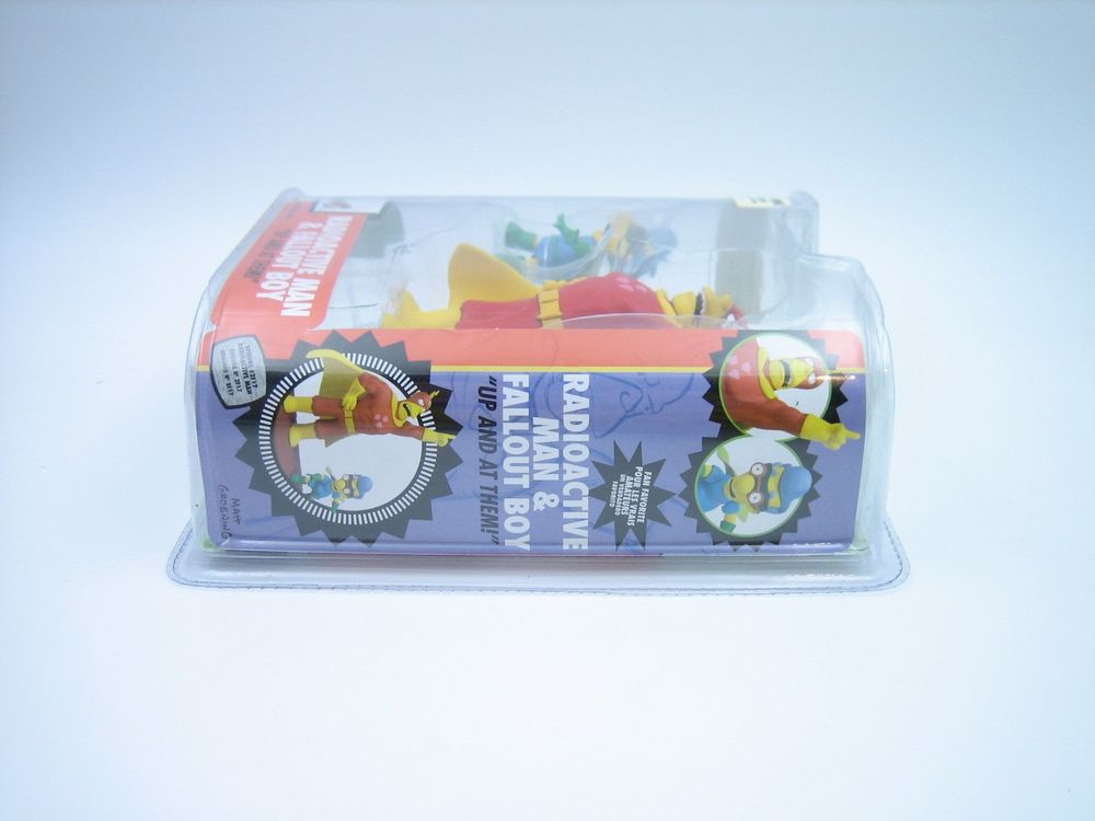 The Simpsons Radioactive Man & Fallout Boy Figur 2007 | Kaufen auf Ricardo