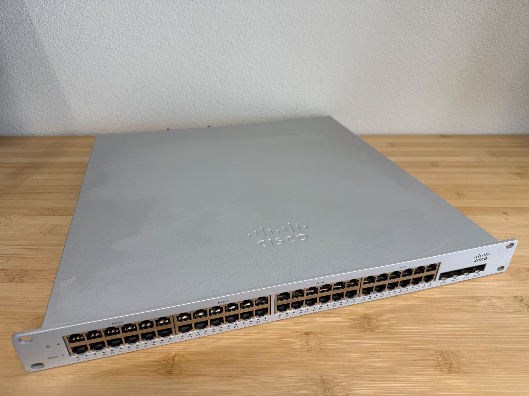 Cisco Meraki MS320-48LP (Gebraucht) in Teufen AR für CHF 85 – mit ...