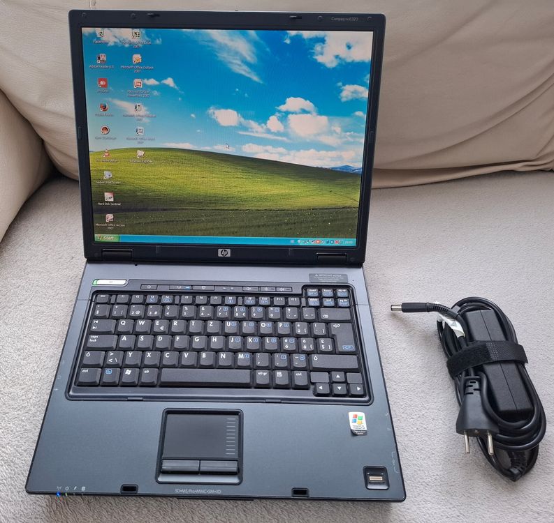 HP Compaq nc6320 15, Serial - RS-232, Win. XP & Office 2007 (Gebraucht ...