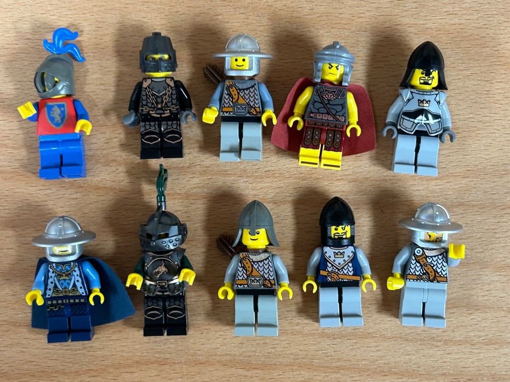 Lego Ritter 002 | Kaufen auf Ricardo