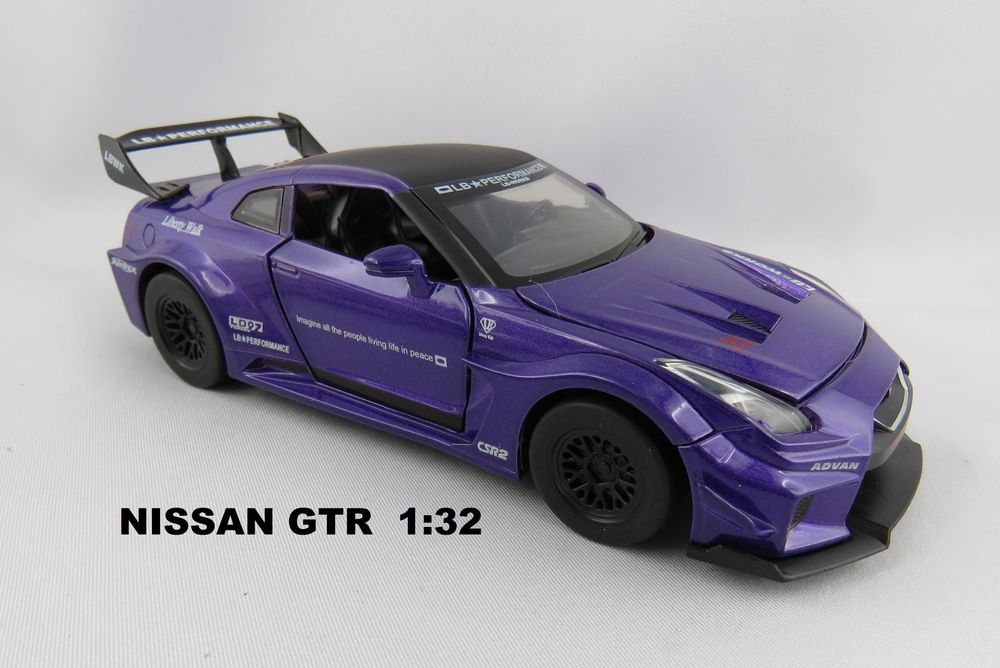 Modellauto - NISSAN GTR - Neu - Grösse: 1:32 (Neu (gemäss Beschreibung)) in Grenchen für CHF 25 ...