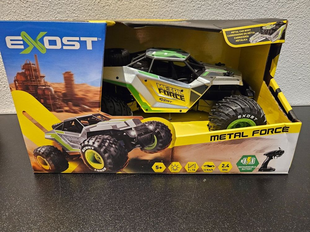 Neu - Exost - RC - Metal Force (Verpackung beschädigt) (Neu und originalverpackt) in ...