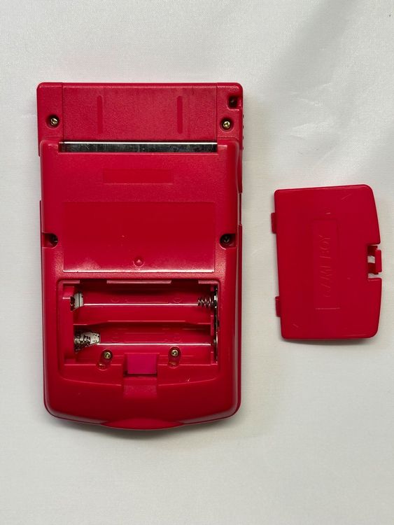 Gameboy Color Rot läuft einwandfrei (Gebraucht) in Frauenfeld für CHF ...