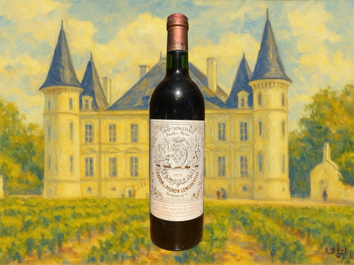 Château Longueville Baron Pichon 1976 ! Pauillac 🎁 (Neu und ...