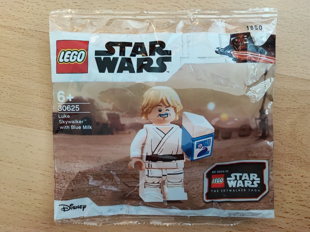 Lego 30625 Luke Skywalker with Blue Milk (Neu und originalverpackt) in ...