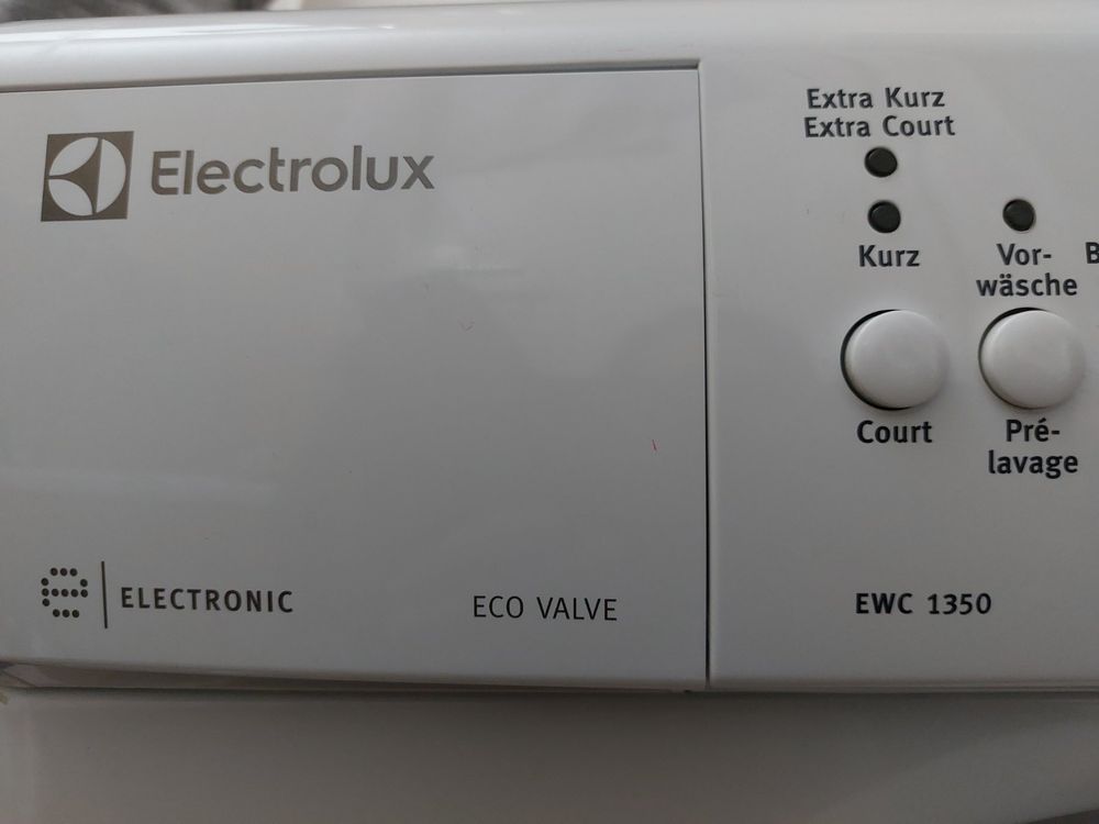 Waschmaschine Electrolux EWC 1350 (Gebraucht) in Zürich für CHF 200 – nur Abholung auf Ricardo ...