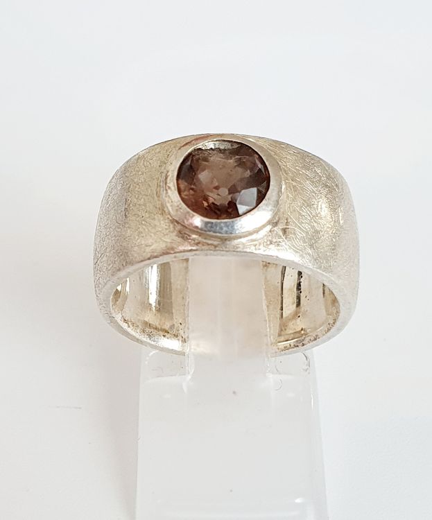 Vintage Damenring aus Massives 925 Silber | Kaufen auf Ricardo