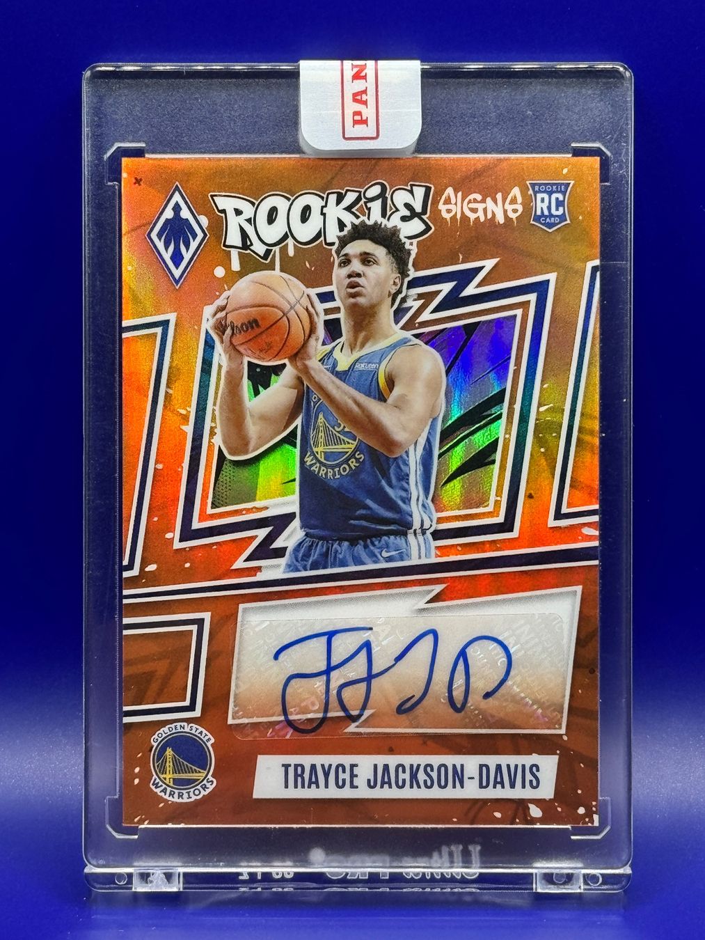 2023-24 Phoenix Trayce Jackson-Davis Golden State Warriors (Neu (gemäss ...