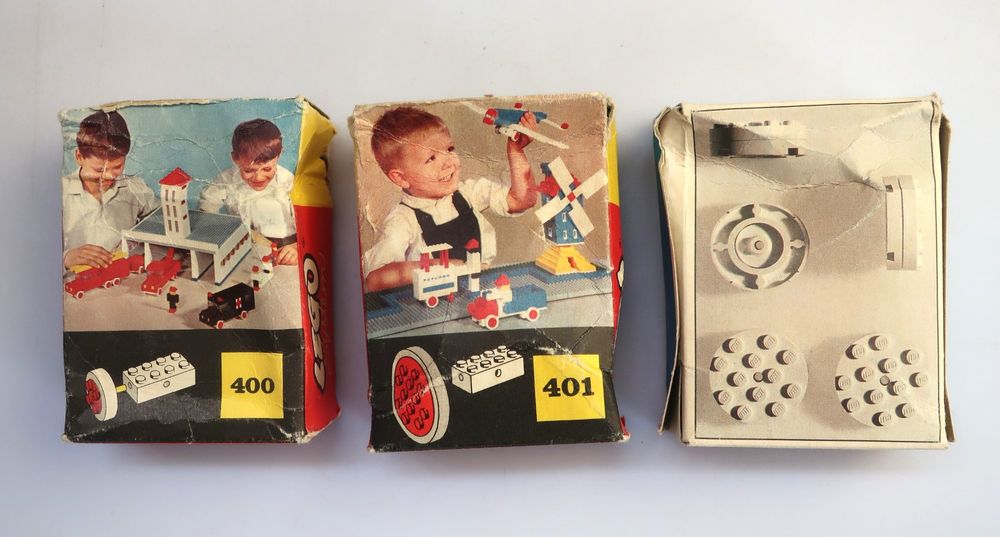 Lego System 400, 401, 402 (Gebraucht) in Volketswil für CHF 30 – mit ...