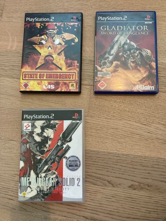 PS2 Game-Set | Kaufen auf Ricardo