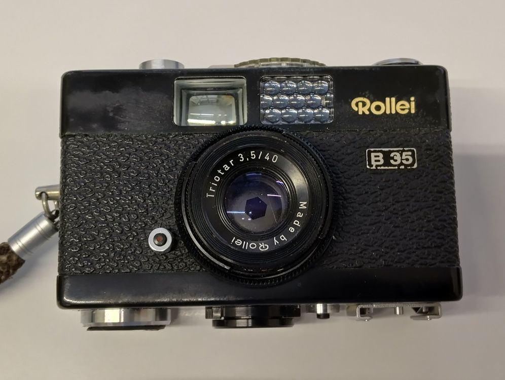 Rollei B 35, alte analoge Kompaktkamera (Defekt) in Burgdorf für CHF 17 ...