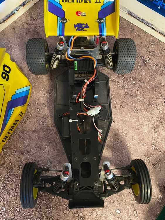 Vintage Kyosho Ultima II | Kaufen auf Ricardo