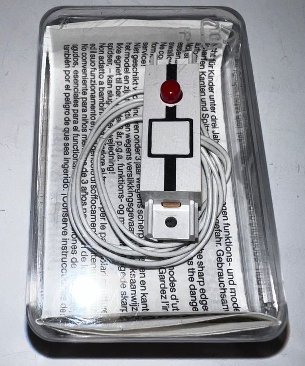 Fleischmann Gleisbild Moment/Impulsschalter NEU (6902) (Neu und ...