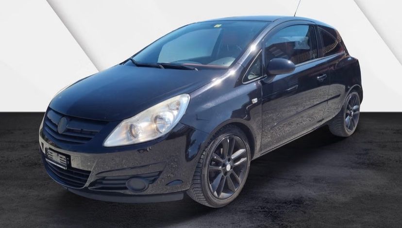 deffekt Opel Corsa ab Mfk 1.2 TP Enjoy 260tsd km (Defekt) in Sommeri ...