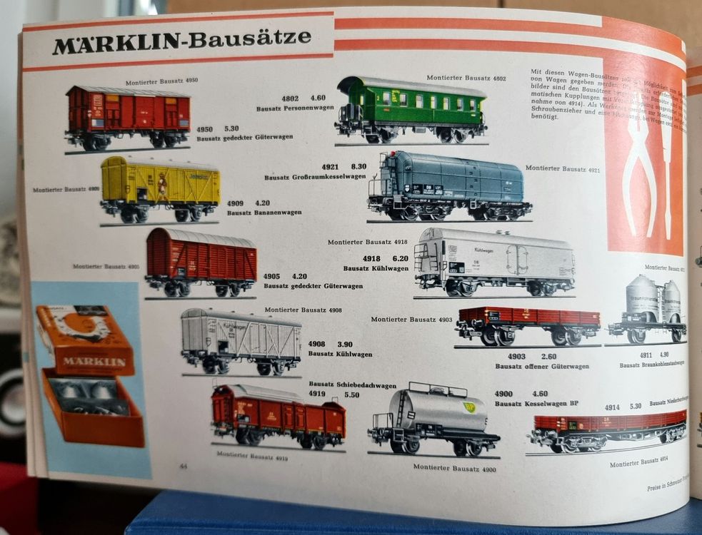 Märklin Katalog 1965 / 66 | Kaufen auf Ricardo
