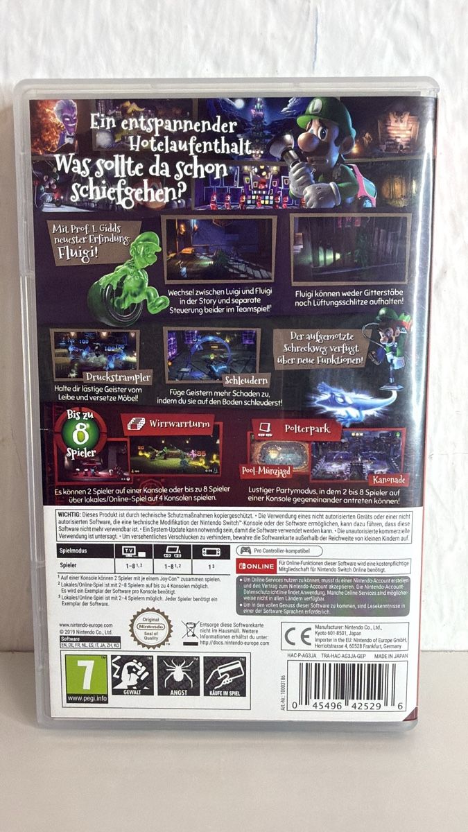 Luigi's Mansion 3 for Nintendo Switch - Great Condition! 👻 (Gebraucht ...