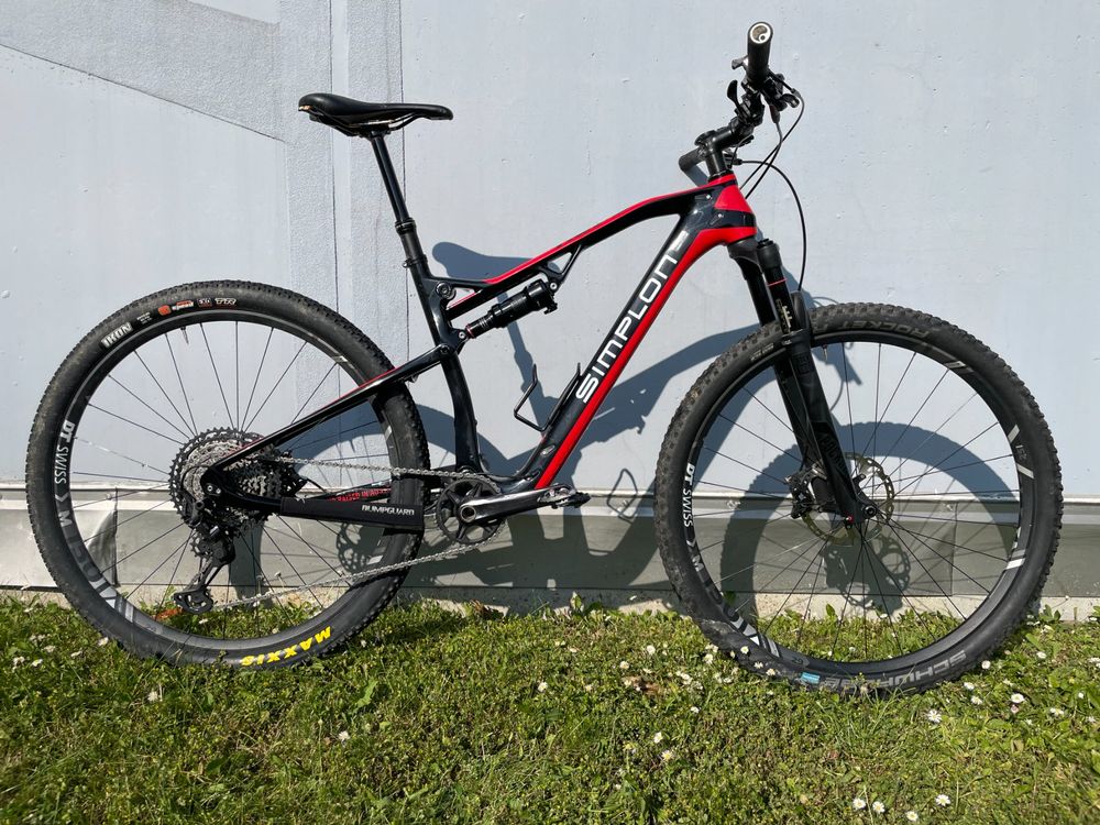29er Simplon Cirex 120, Grösse L, gekauft im Mai 2017 | Kaufen auf Ricardo