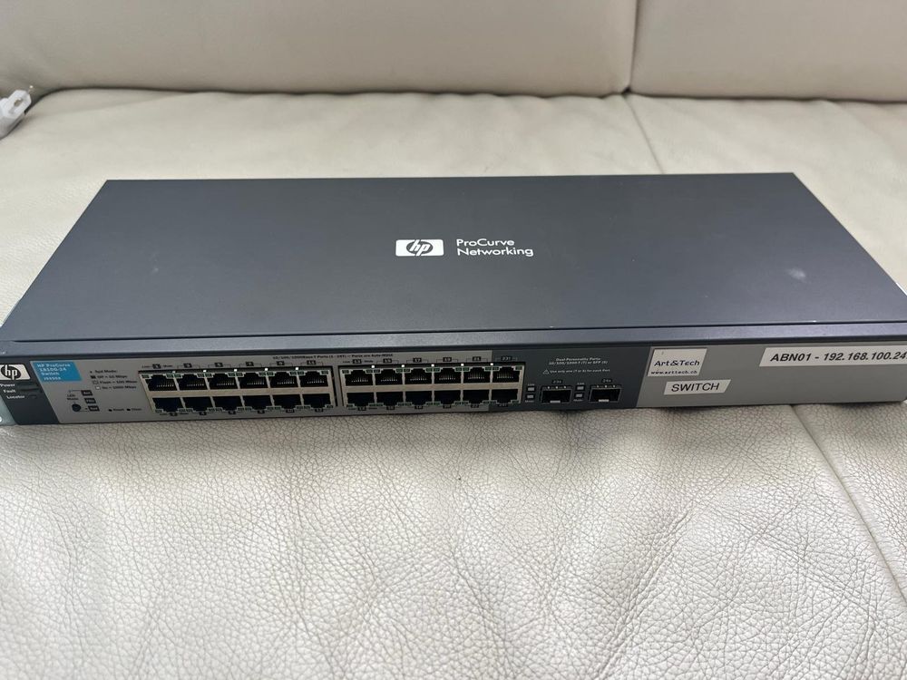 HP Switch Pro Curve (Gebraucht) in Luzern für CHF 1 – nur Abholung auf ...