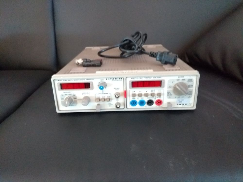 Professioneller Sinusgenerator / Multimeter Hameg Instrumen (Gebraucht) in Detligen für CHF 118 ...