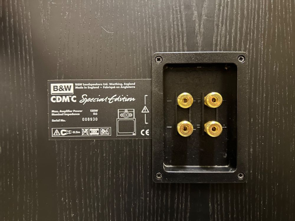 B&W CDM CSE Special Edition Central Speaker (Gebraucht) in Therwil für ...