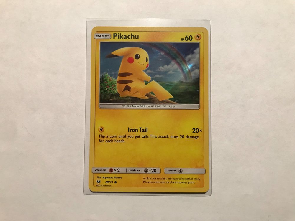 Pikachu holo Shining Legends EN | Kaufen auf Ricardo